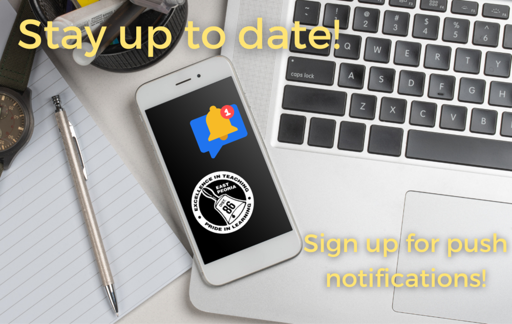 Mobile App Push Notifications | Glendale School