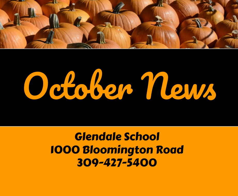 October Newsletter | Glendale School